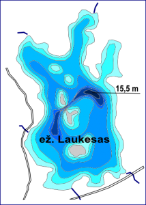 Laukeso ežeras – Zarasų medžiotojų ir žvejų draugija